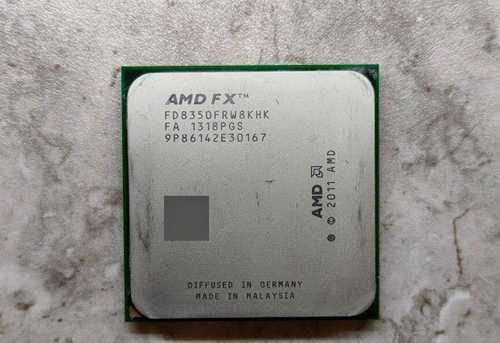 Процессор amd fx8350