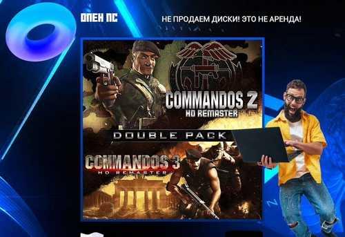 Commandos 2 and 3 - HD Remaster Double Pack PS5 и