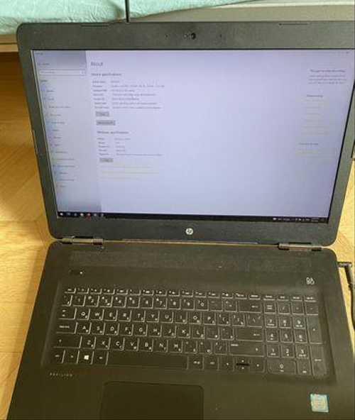 Ноутбук HP Pavilion Notebook