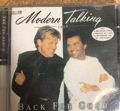 CD диск Modern Talking - Back for good