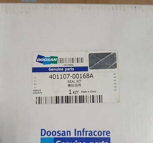 Ремкомплект 401107-00168A, doosan 500LC-V