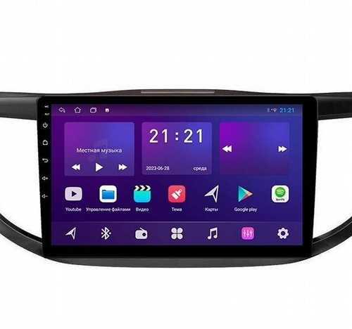 2\32 GB Андроид магнитола Honda CR-V 12-18