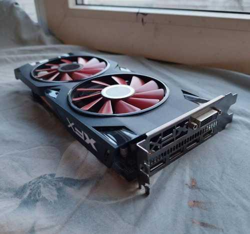 Видеокарта rx580 8gb