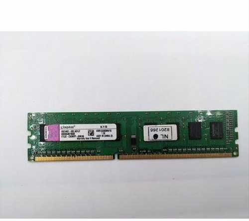 Kingston kvr1333d3n9/1G, DDR3, 1GB, 10600
