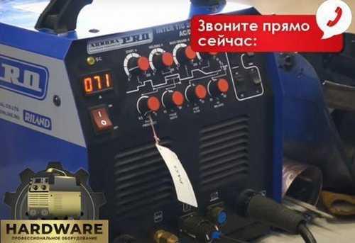 Inter TIG-200 AC/DC сварочный аппарат аргонодугово