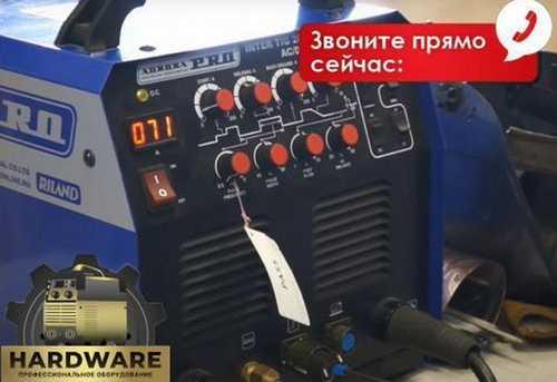 Inter TIG-200 AC/DC сварочный аппарат аргонодугово