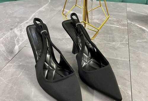 Туфли Zara 38 новые чёрные