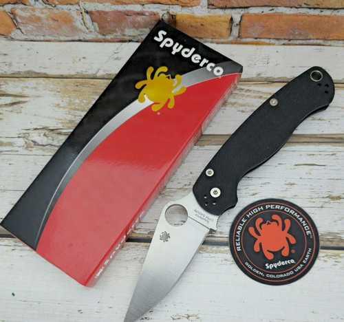 Spyderco Paramilitary 2 (оригинал)