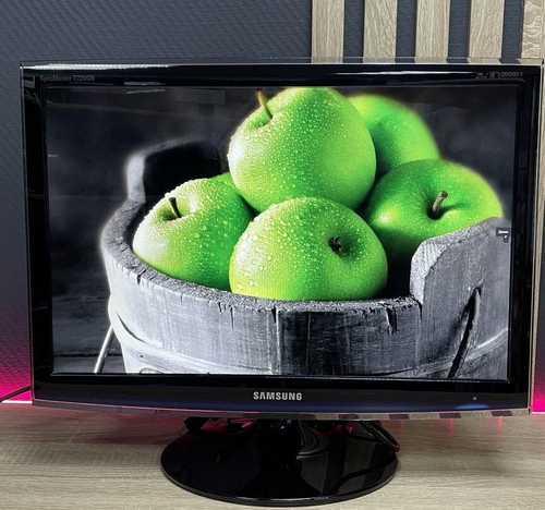 22" Монитор Samsung, D-Sub, 2Мс, 75Hz