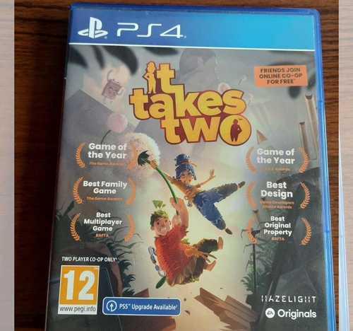 It takes two ps4