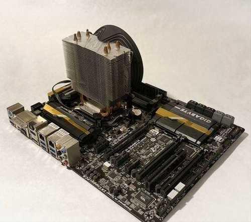 Сборка GA-Z87X-UD5H + i7-4770k + DDR3 8 Gb