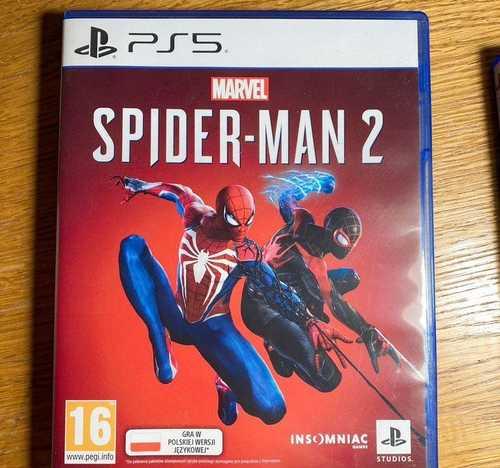 Spider man 2 ps5 диск