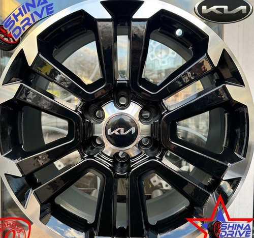 Литые диски Khomen Wheels KHW1815 7.5×R18 6×114.3