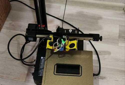 3D-принтер Kingroon kp3s pro v2 (klipper)