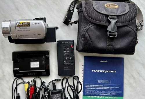 Видеокамера Sony DCR-SR300E