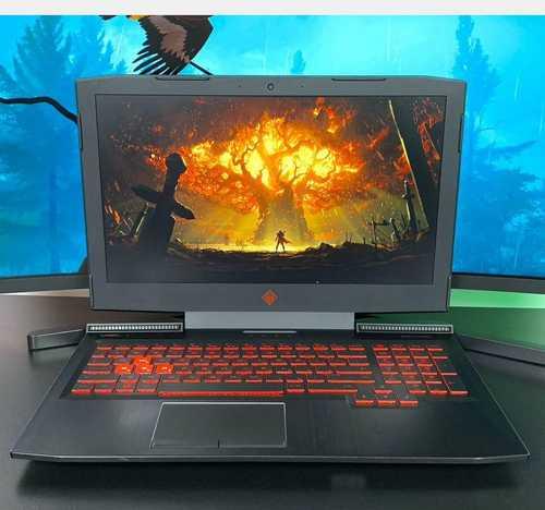 Игровой ноутбук HP Omen 15 / GTX 1050   i5