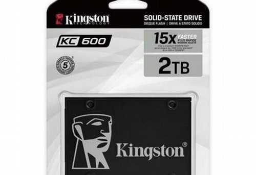 Диск SSD Kingston - KC600 2TB