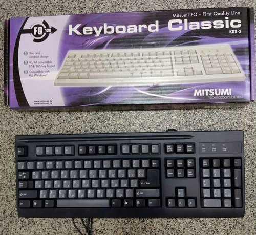 Клавиатура новая mitsumi