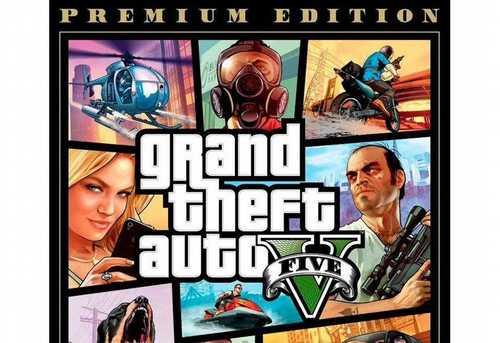 Grand Theft Auto 5 (PS4) GTA V