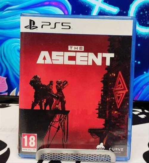 The Ascent PS5 Б/У