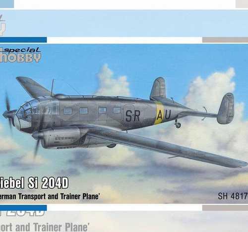 1:48 Siebel Si 204D Special Hobby SH48170