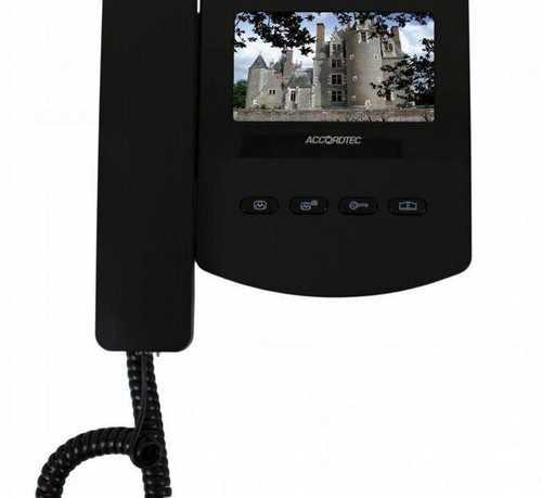 Монитор видеодомофона AT-VD433C BL