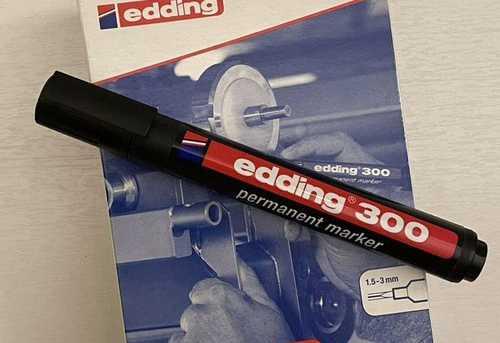 Перманентный маркер edding 300