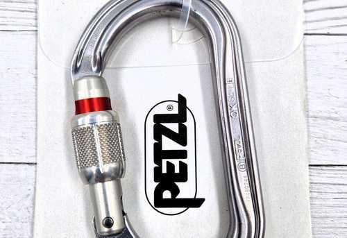 Карабины Petzl Ok Screw-Lock новые