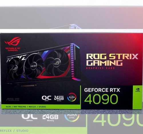 Asus rog strix 4090 oc