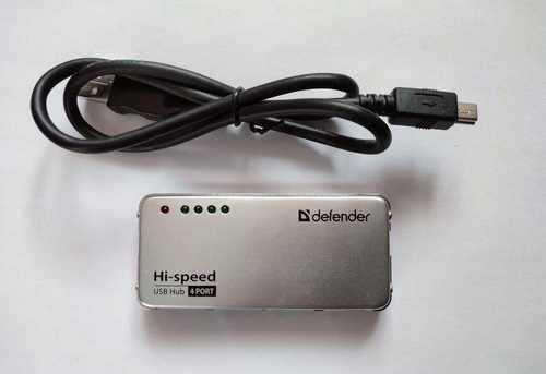 USB Hub разветвитель 4 порта