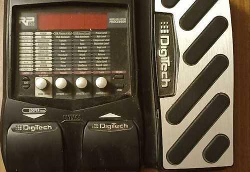 Гитарный процессор digitech rp 255