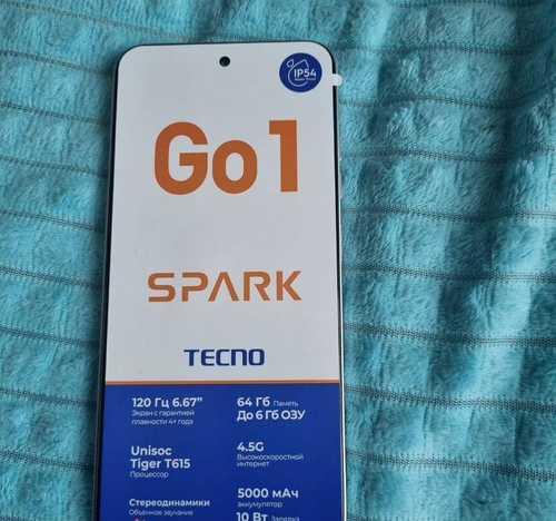 TECNO Spark Go 1, 3/64 ГБ Санкт-Петербург | Festima.Ru (467875623)