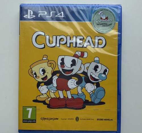 Cuphead PS4 (Новый Диск)