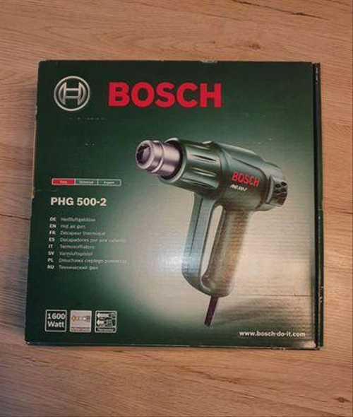 Фен технический bosch PHG 500-2