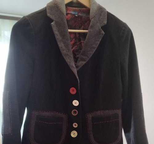 Desigual шерстяной жакет