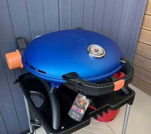 Газовый гриль O-grill700T синий портативный