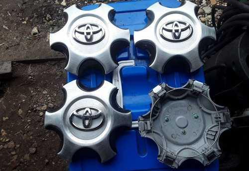 Колпаки литых дисков R17 Toyota Fortuner