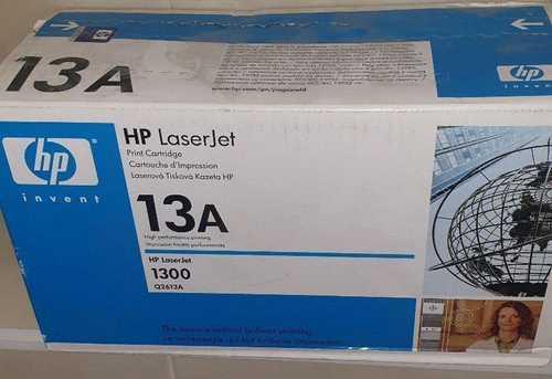 Картридж для принтера hp13a q2613a hp1300