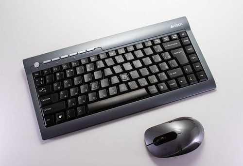Мышь Беспроводная A4Tech G7-630 + клавиатура