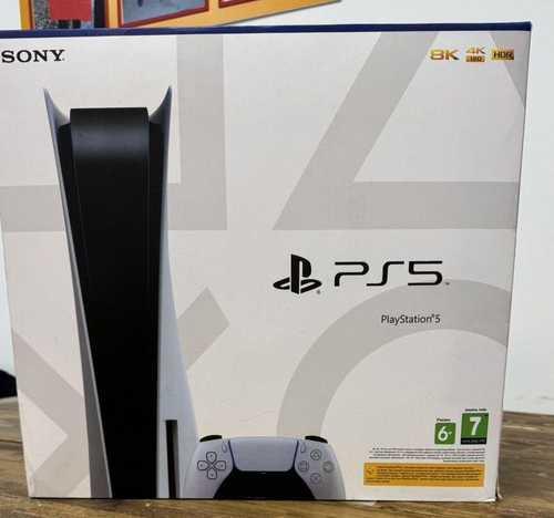 Sony playstation 5 / ps5 с дисководом