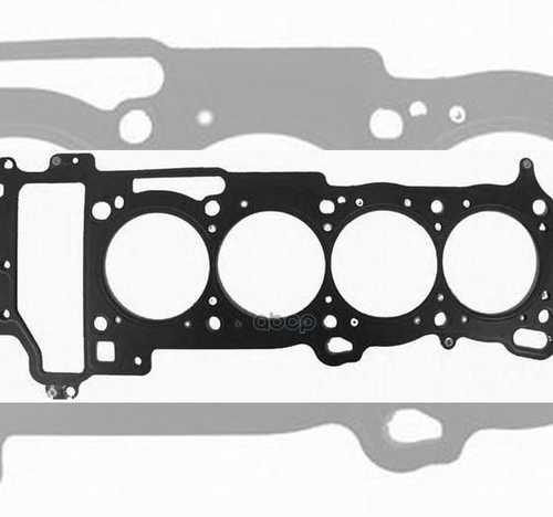 Прокладка ГБЦ nissan bluebird/primera/sunny QG18DD