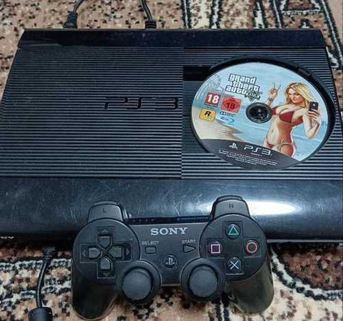 Sony playstation 3 + GTA 5