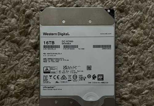 Жесткий диск HDD Western digital 16 тв