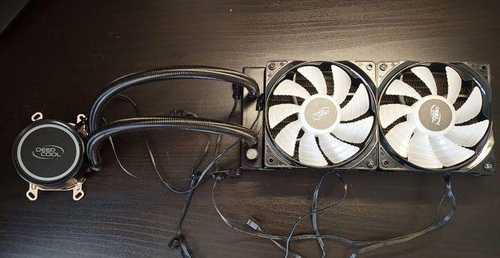 Система водяного охлаждения DeepCool gammaxx L240T