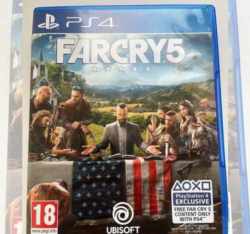 Far cry 5 ps4 Москва | Игровые приставки, игры, программы | Festima.Ru – мониторинг объявлений