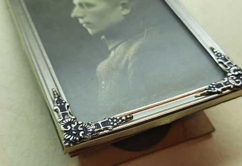Фото финского солдата рамка старинная старое
