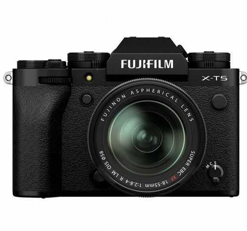 Fujifilm X-T5 Kit 18-55mm (Новый, гарантия)