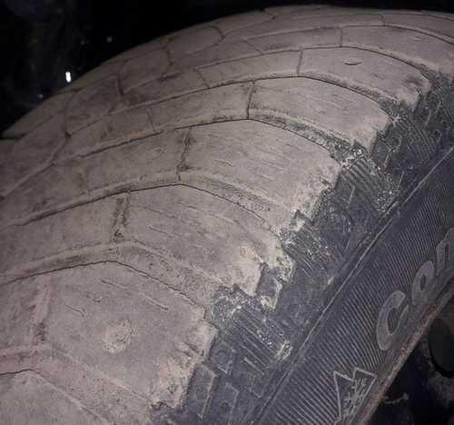 Шины 185/70 R14 T XLConti зима на дисках MW ET43