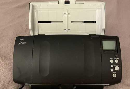 Сканер поточный fujitsu fi-7160