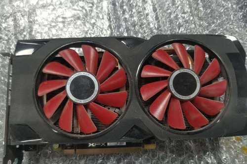 Видеокарта RX570 8GB XFX